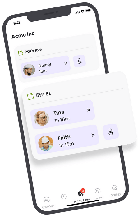 Time Squared Time Clock